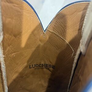 Lucchese | Shoes | Womens Lucchese Dallas Cowboys Leather Boots Size 8 ...